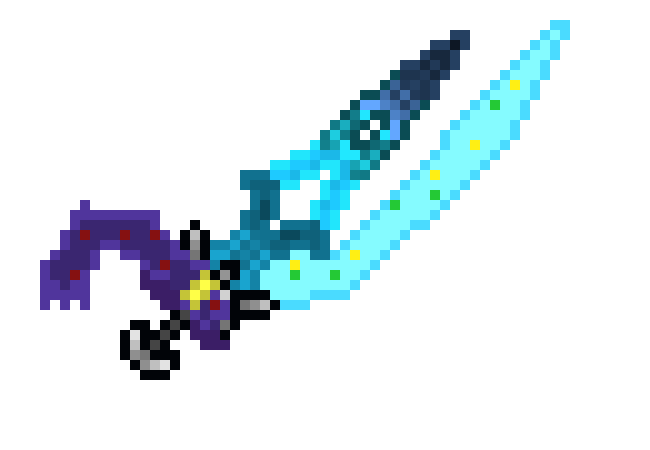 Terraria Sword By Redballbomb On Deviantart