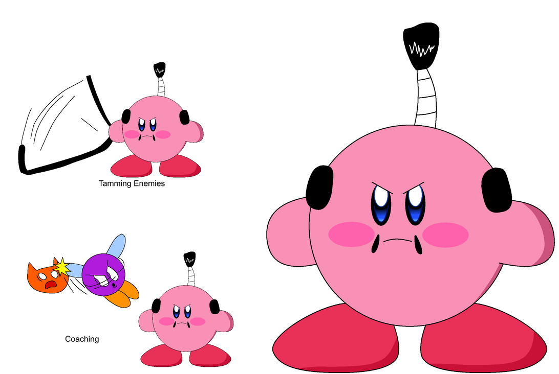 Sensei Kirby (evolved ability) by redballbomb on DeviantArt Sensei Kirby (evolved ability) by redballbomb on DeviantArt