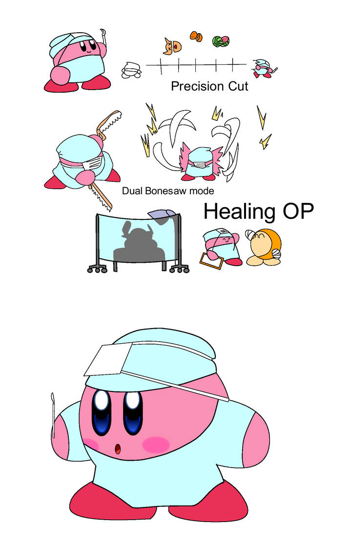 Surgeon Kirby (evolved Doctor Kirby) by redballbomb on DeviantArt Surgeon Kirby (evolved Doctor Kirby) by redballbomb on DeviantArt