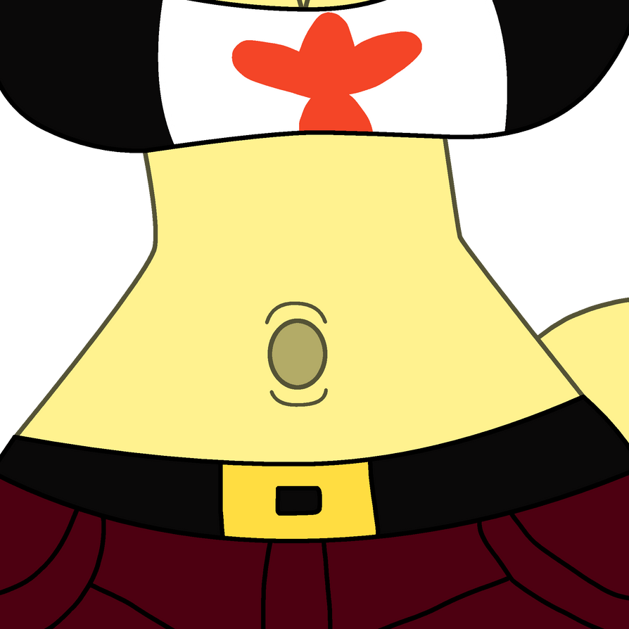 Ashies Belly Button By Redballbomb On Deviantart