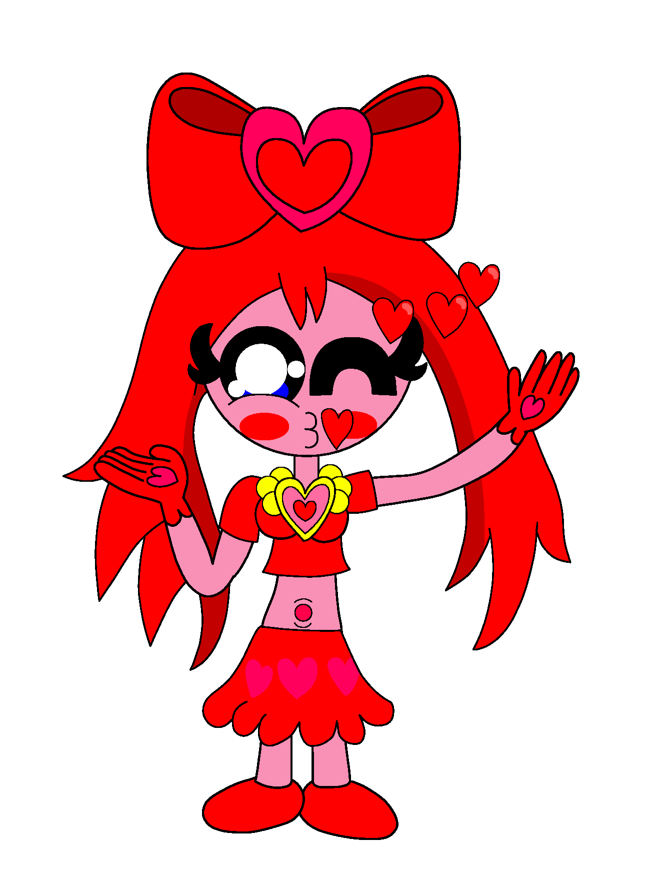 Love Kelly Valentines Day By Redballbomb On Deviantart