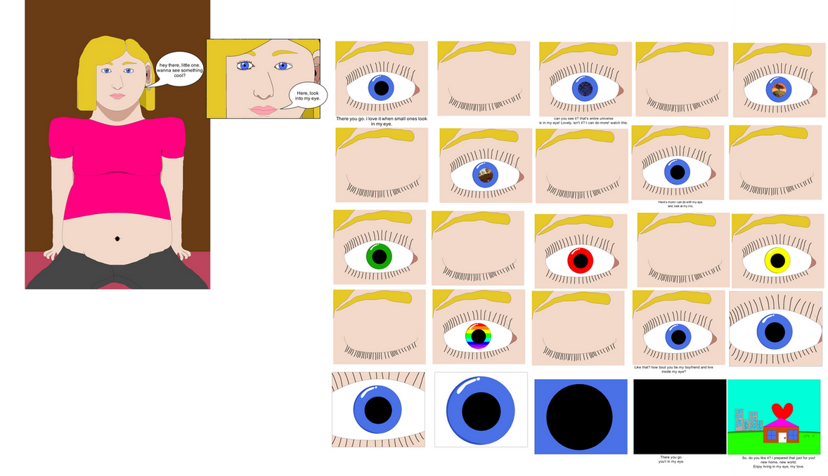 Within Maureens Eye By Redballbomb On Deviantart