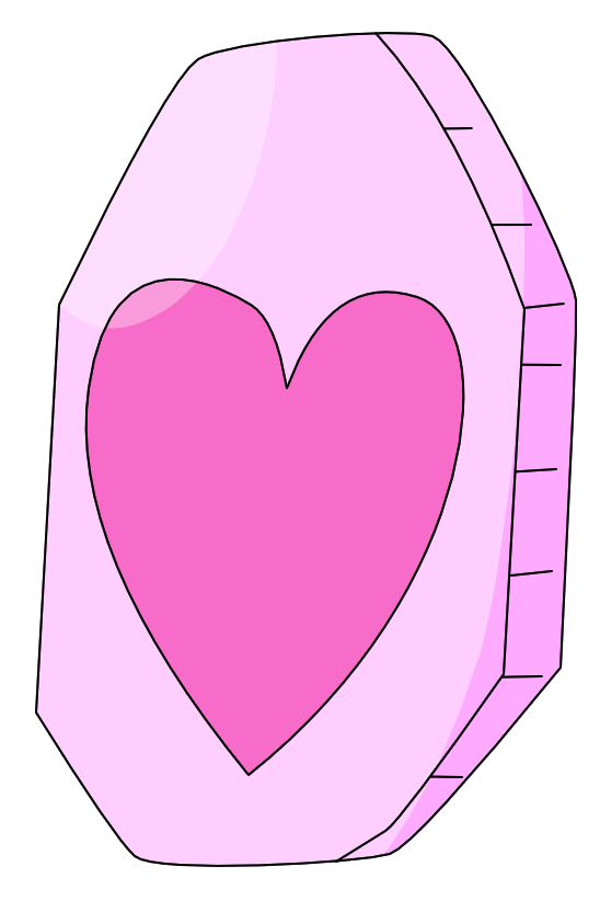 Heart Stone (Love-Type stone) by redballbomb on DeviantArt Heart Stone (Love-Type stone) by redballbomb on DeviantArt