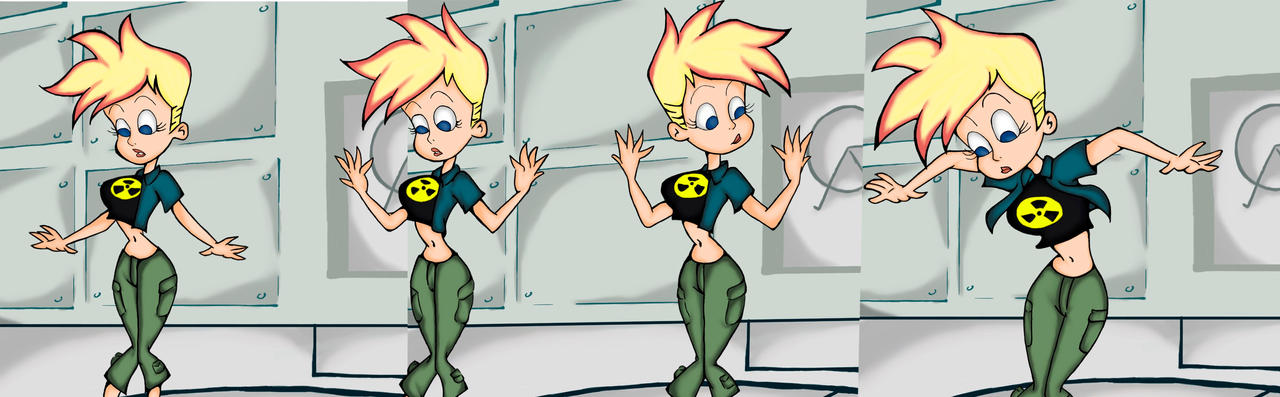 Johnny Testfeminina By Aya2midori On Deviantart