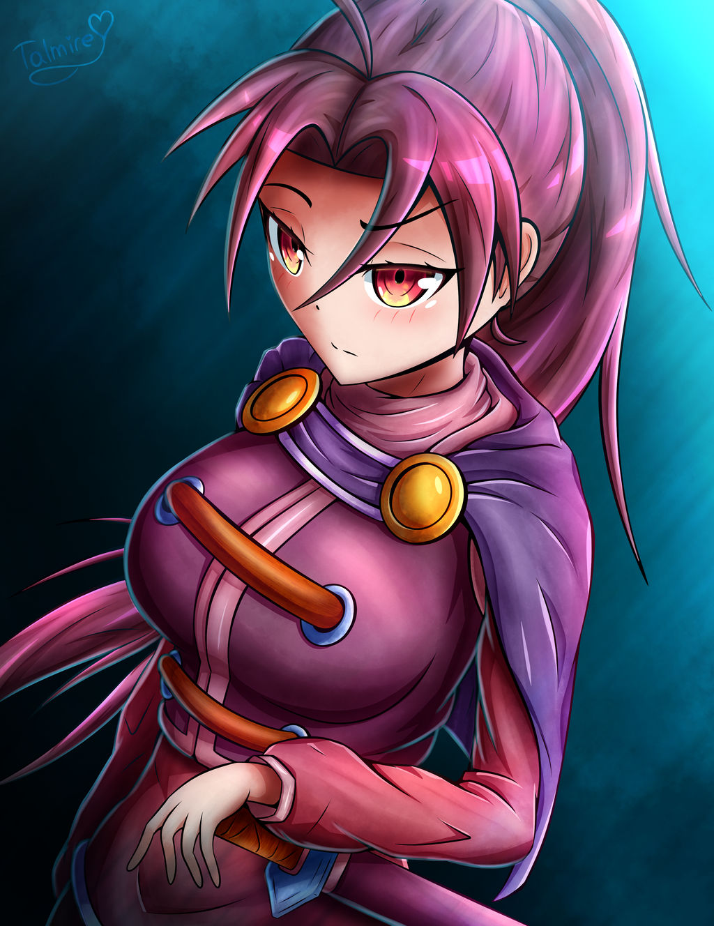 Golden Sun Jenna Mercurial Glow By Talmire On Deviantart