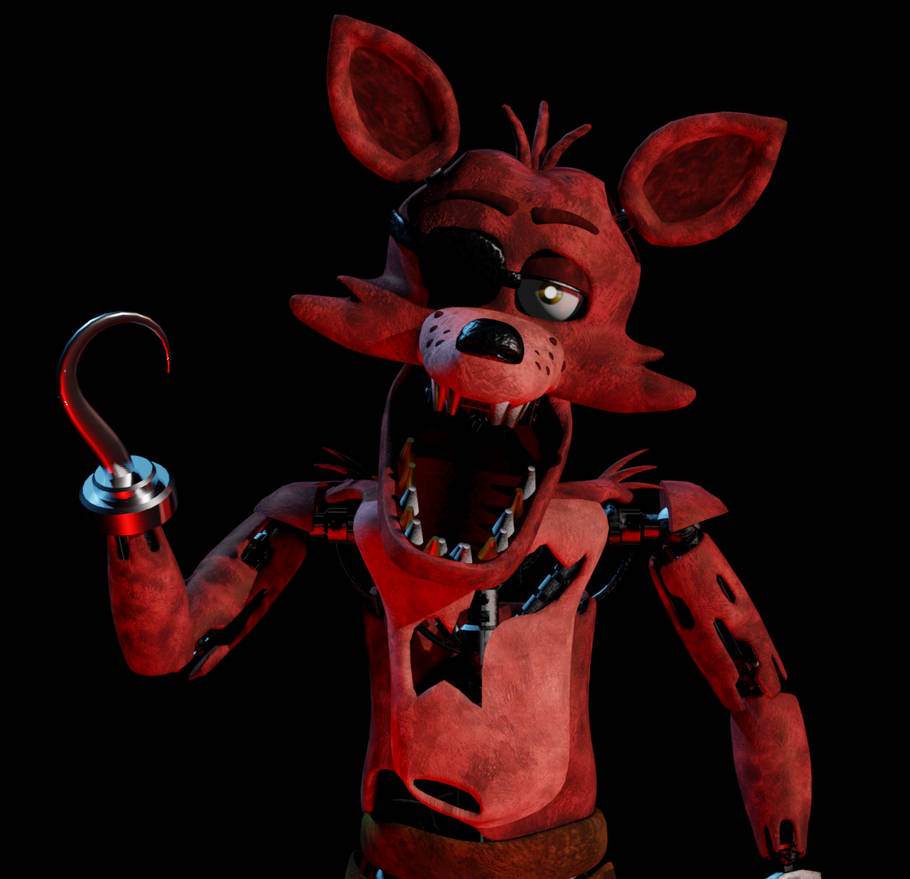Foxy From The Freddy Files Recreation by DexCasul on DeviantArt Foxy From The Freddy Files Recreation by DexCasul on DeviantArt