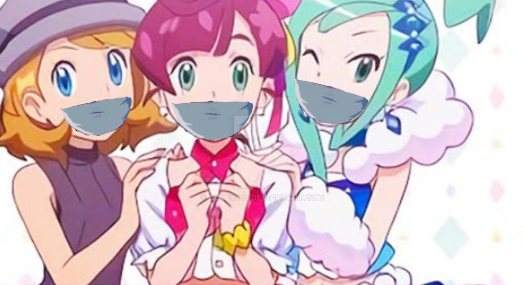 Serenalisia And Chloe Gagged By Codex149 On Deviantart