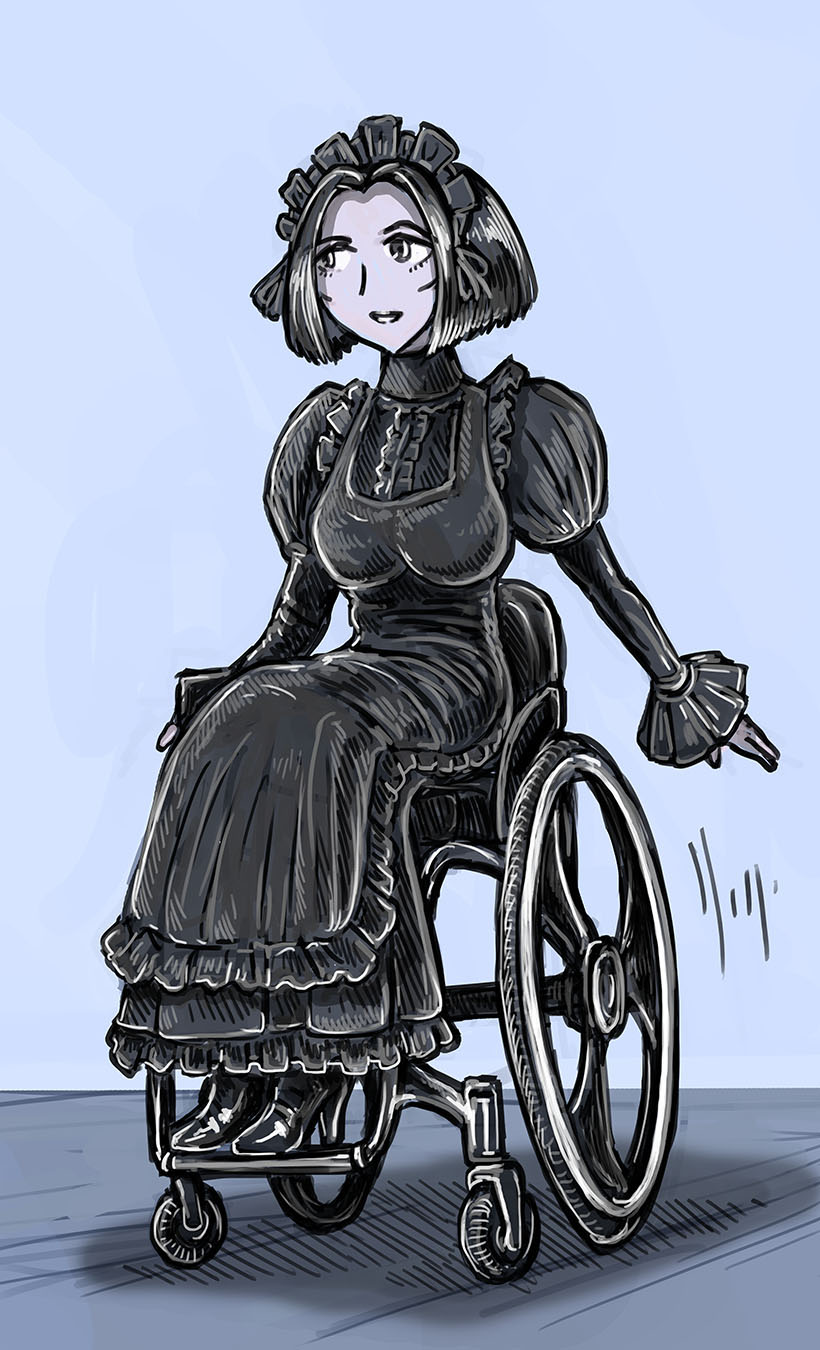 Black Maid Eliza By Hielga On Deviantart