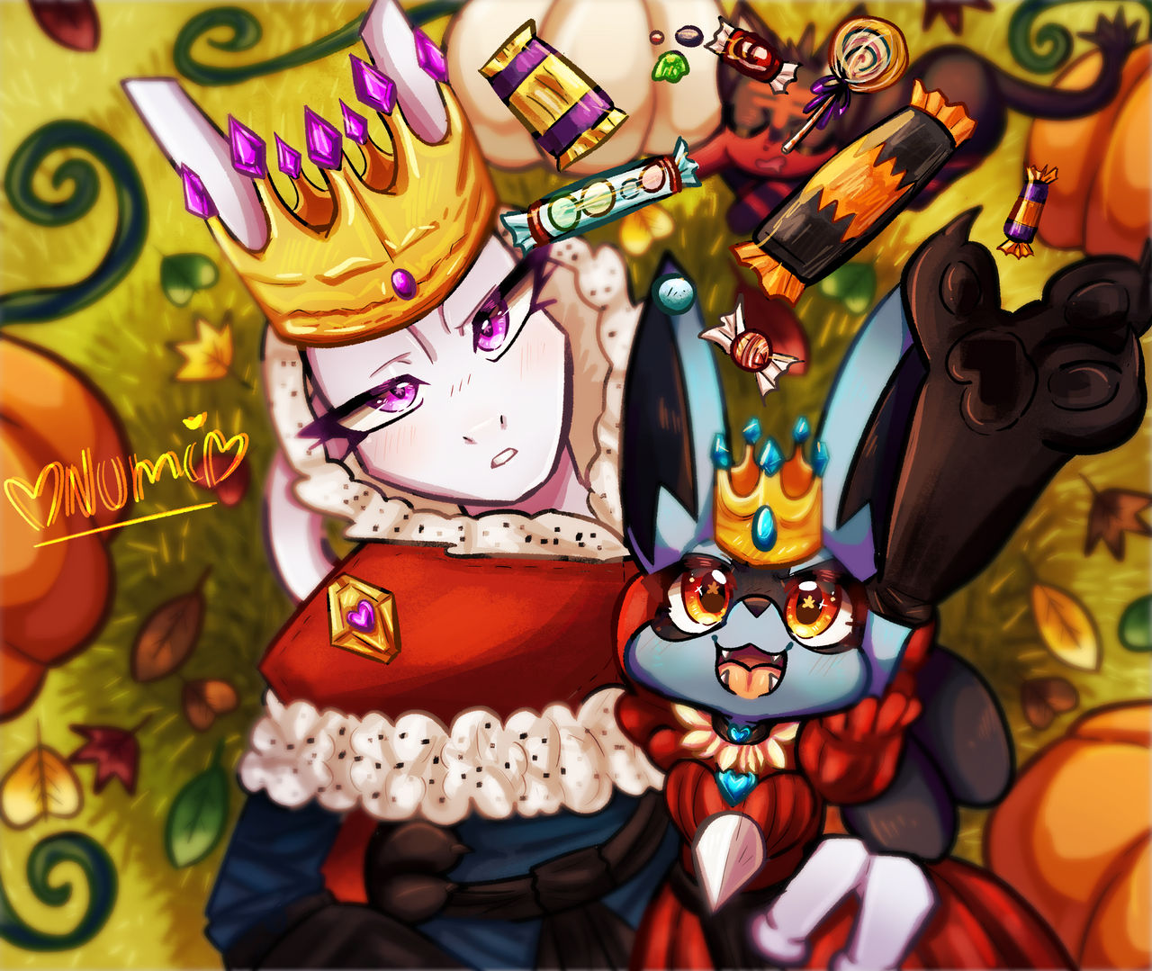 Happy Very Late Halloween 2023 By Cuteario Numi On Deviantart