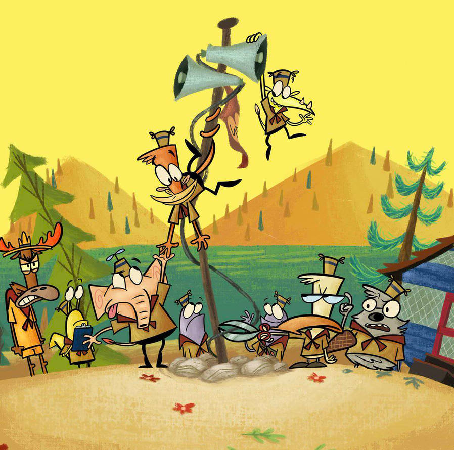 Camp Lazlo Fanart By Tripletssao By Tripletssao On Deviantart