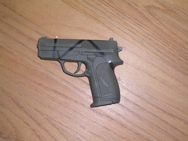 Painted Gun Series - 1 by blackhawk74 on DeviantArt