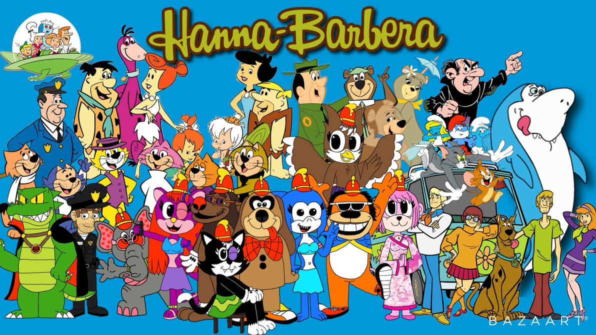 Hanna Barbera Cartoons By Bugmaser On Deviantart