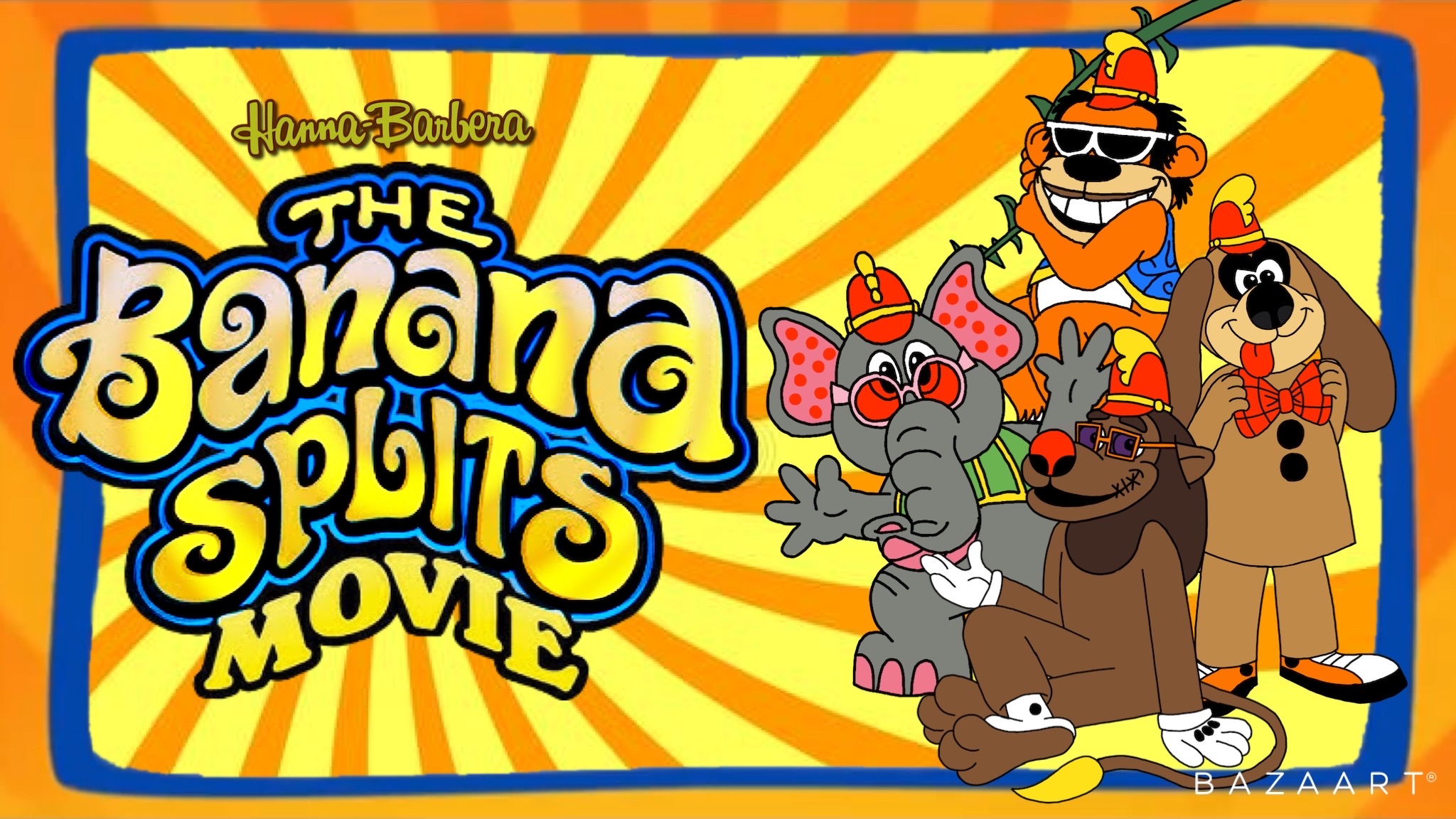 The Banana Splits Movie Poster By Bugmaser On Deviantart