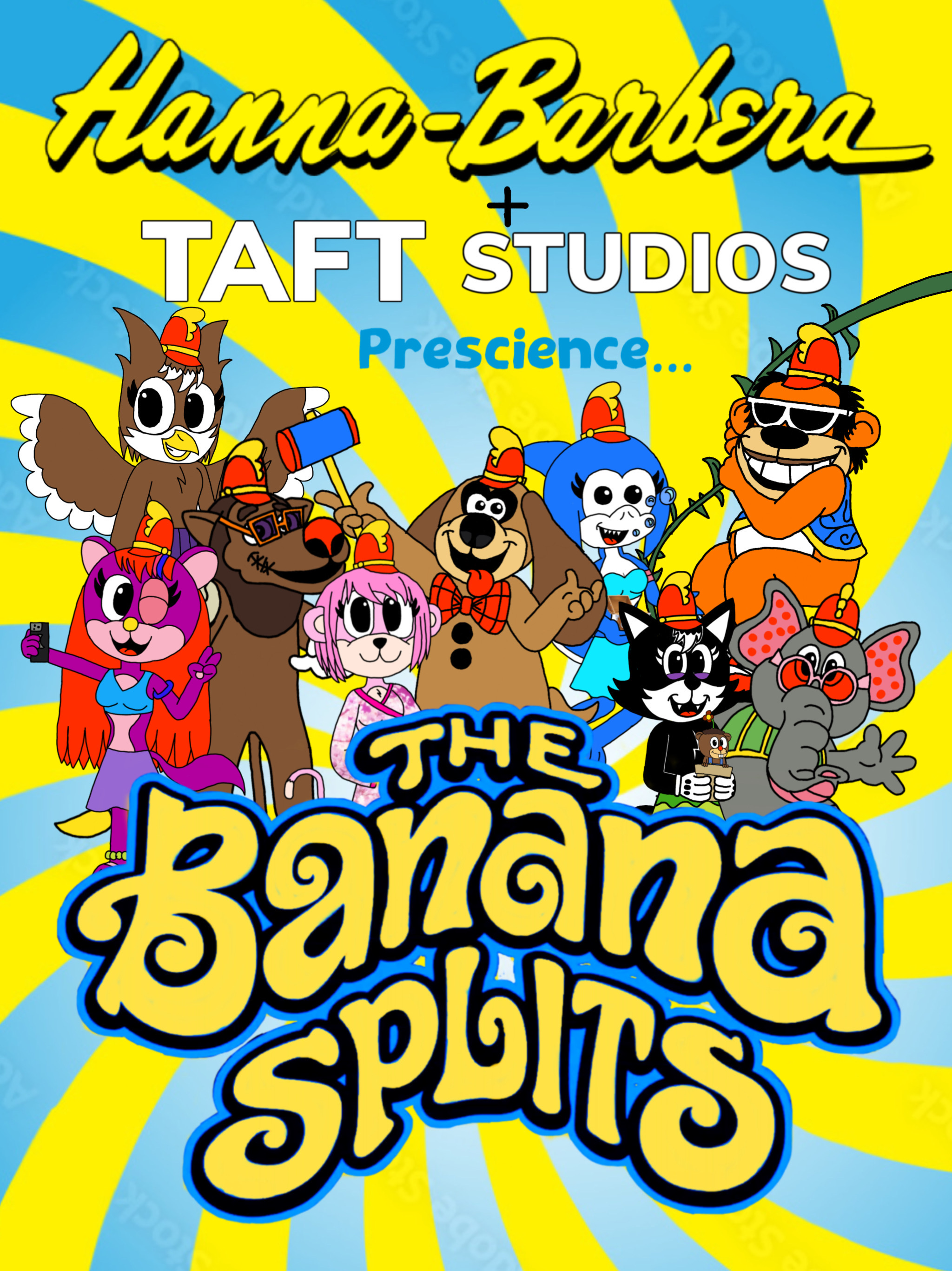 The Banana Splits Show Poster 3 By Bugmaser On Deviantart