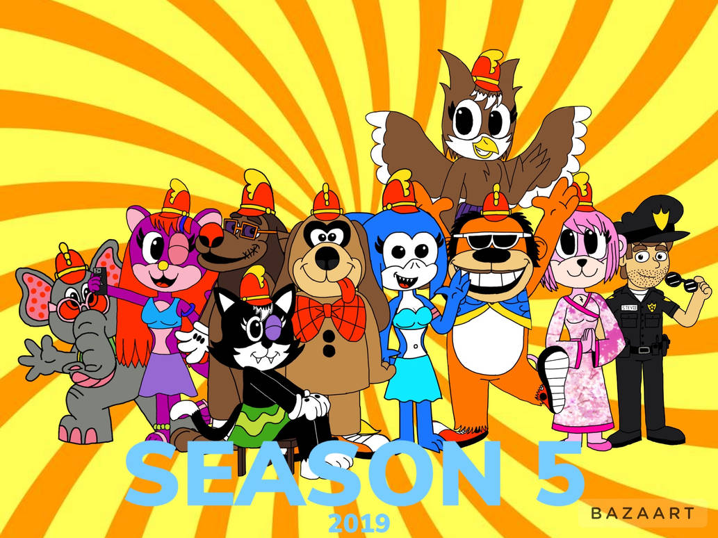 The Banana Splits Season 5 Tbsm 3 By Bugmaser On Deviantart