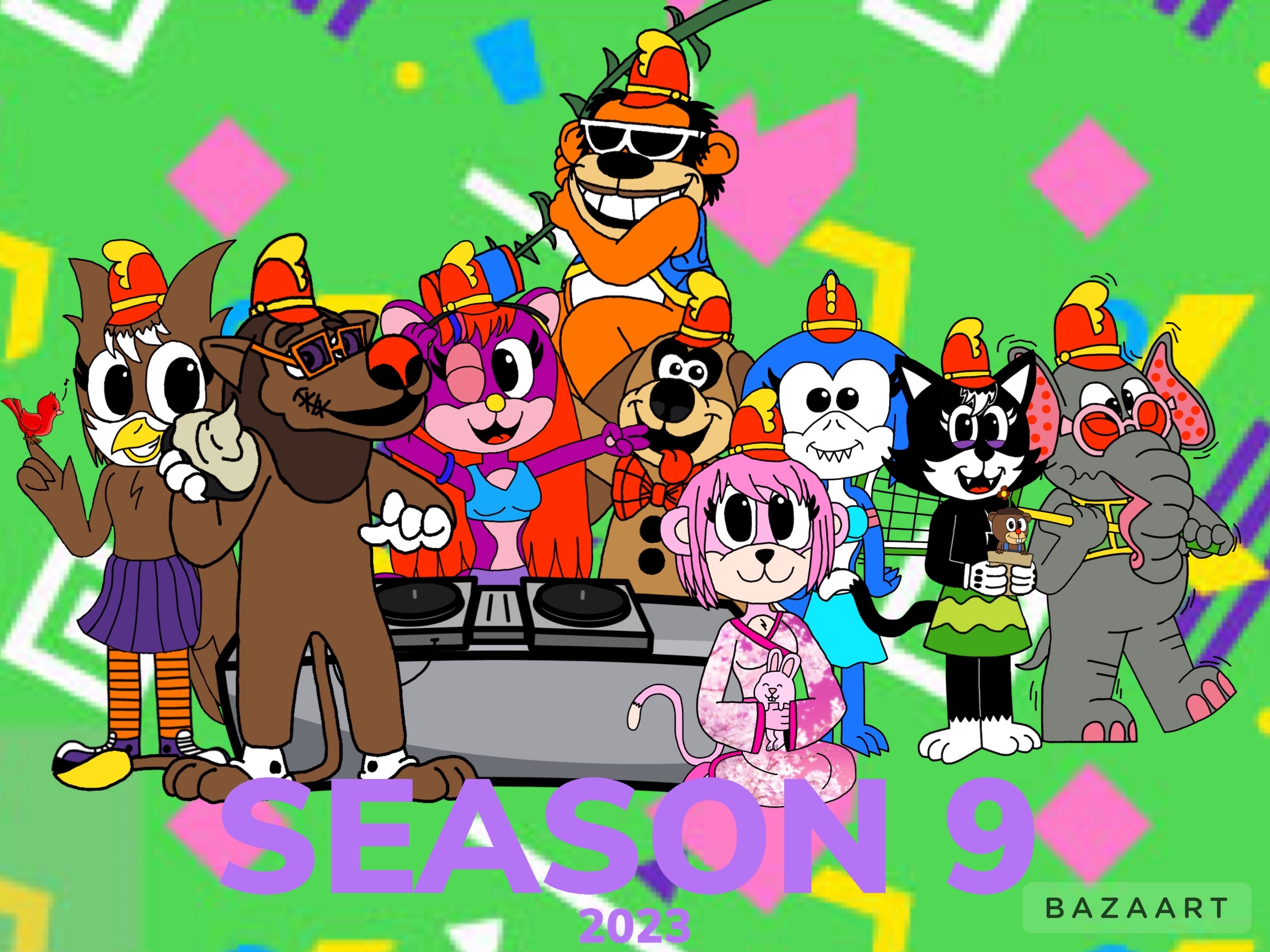 The Banana Splits Season 9 Tbsm 3 By Bugmaser On Deviantart