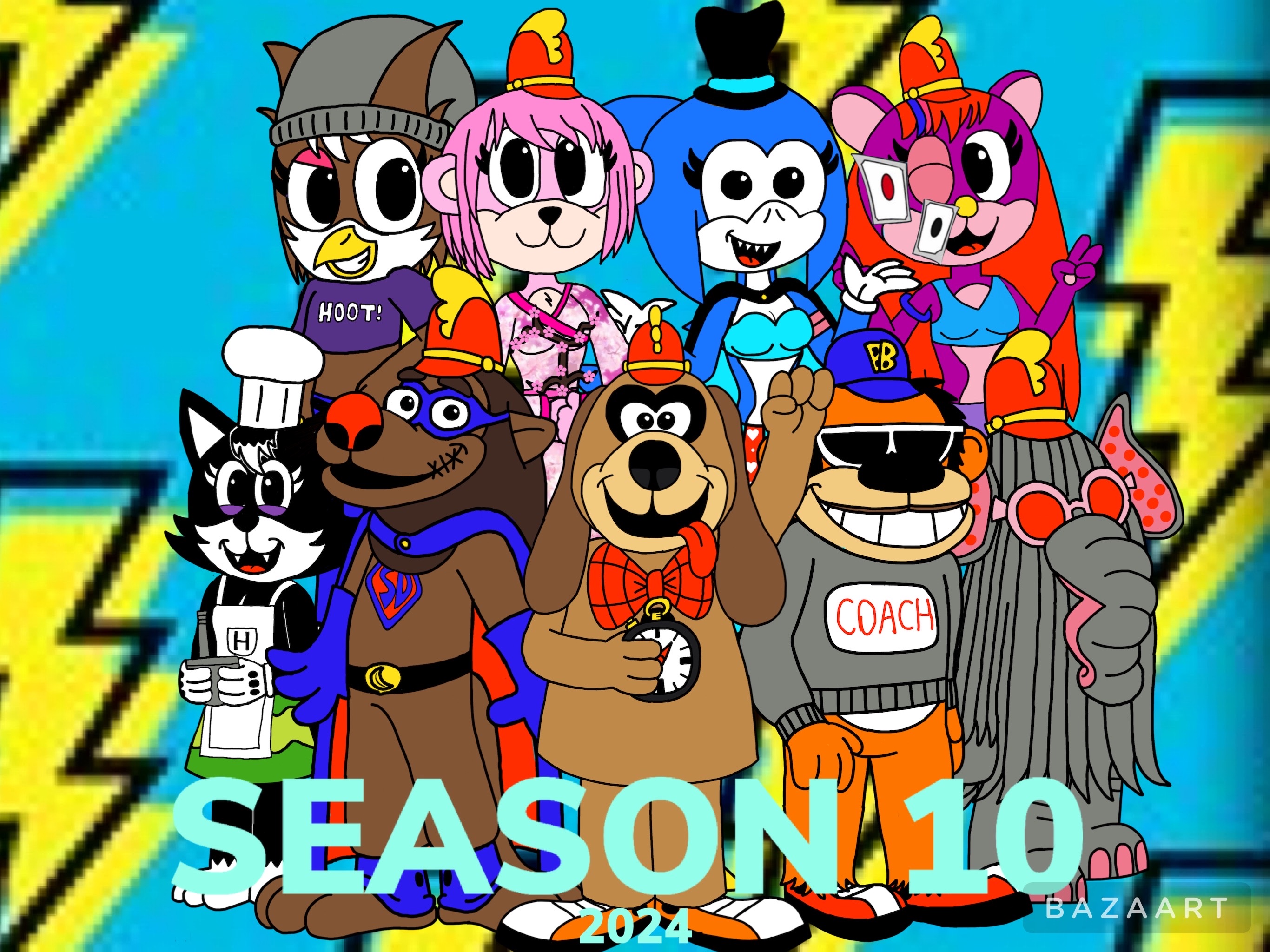 The Banana Splits Season 10 Tbsm 3 By Bugmaser On Deviantart