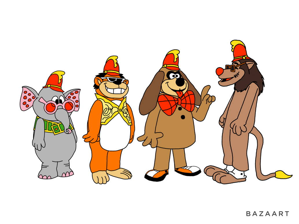 The Banana Splits 2008 By Bugmaser On Deviantart