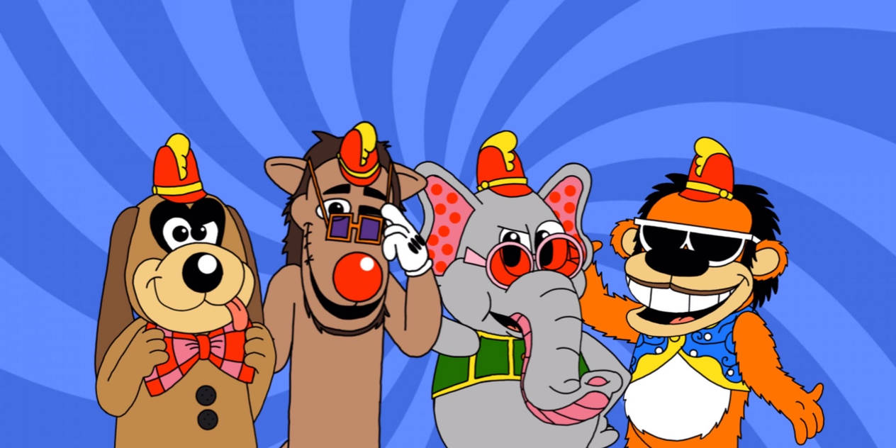 The Banana Splits In Action By Bugmaser On Deviantart