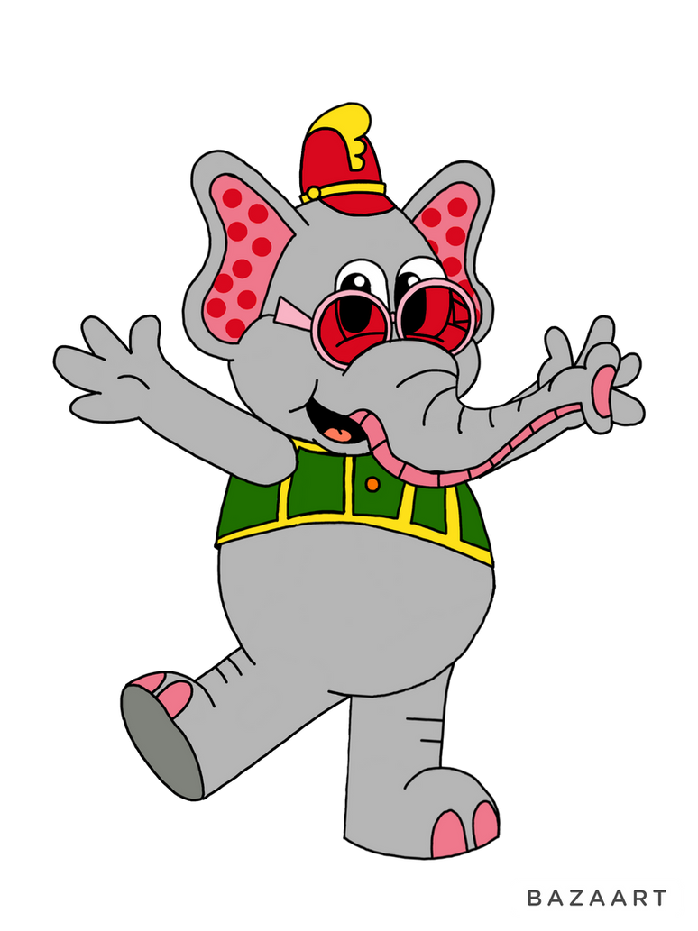 The Banana Splits Reborn Snorky The Elephant 7 By Bugmaser On Deviantart