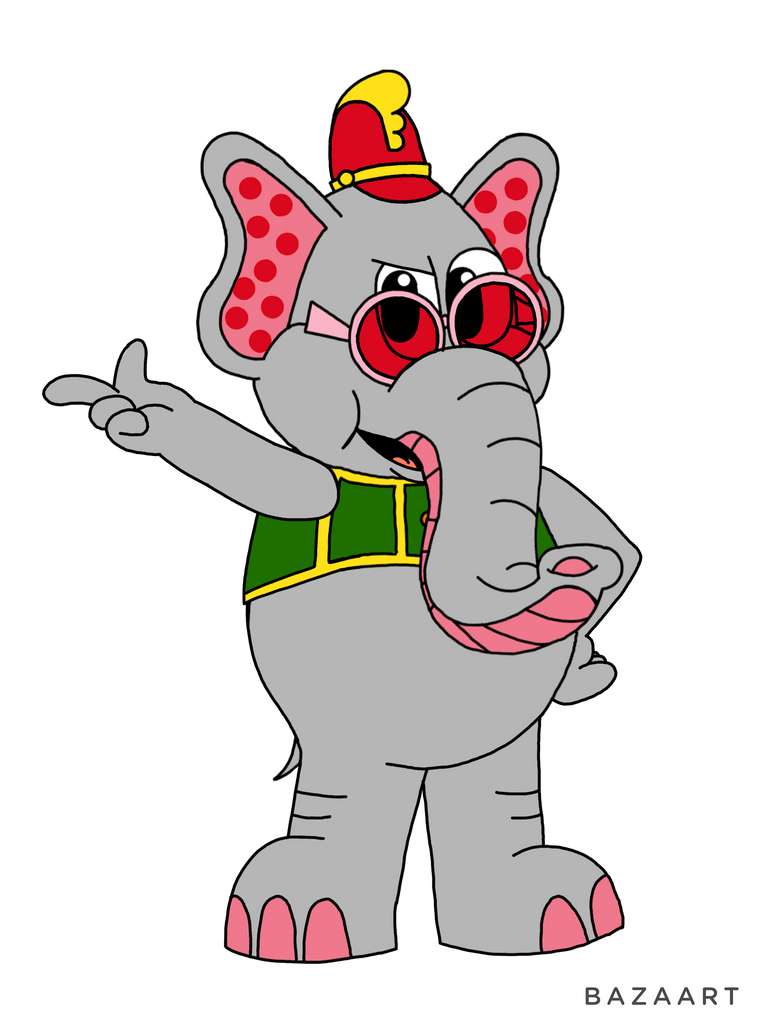 The Banana Splits Reborn Snorky The Elephant 8 By Bugmaser On Deviantart
