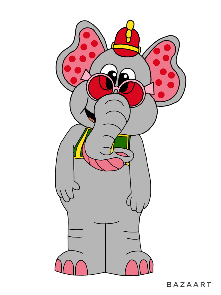 The Banana Splits Reborn Snorky The Elephant 9 By Bugmaser On Deviantart