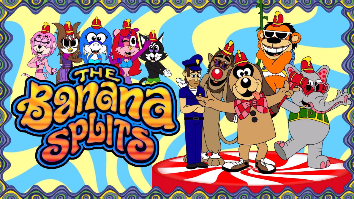 The Banana Splits Adventure Show Poster Reborn By Bugmaser On Deviantart