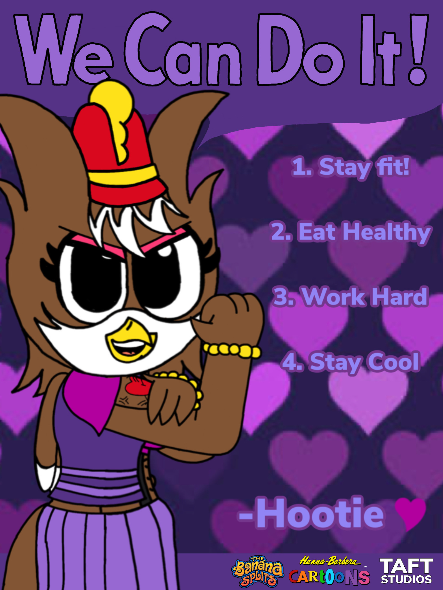 The Banana Splits We Can Do It Hootie Poster By Bugmaser On Deviantart