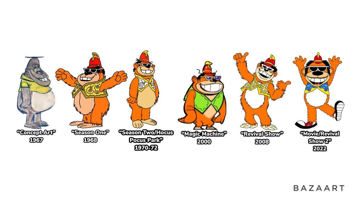 The Banana Splits Bingo Through Out The Years By Bugmaser On Deviantart