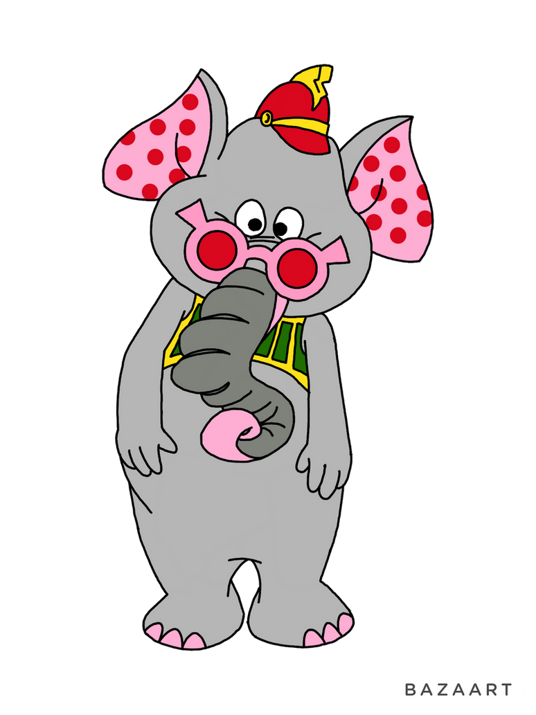 The Banana Splits Snorky The Elephant 2008 By Bugmaser On Deviantart