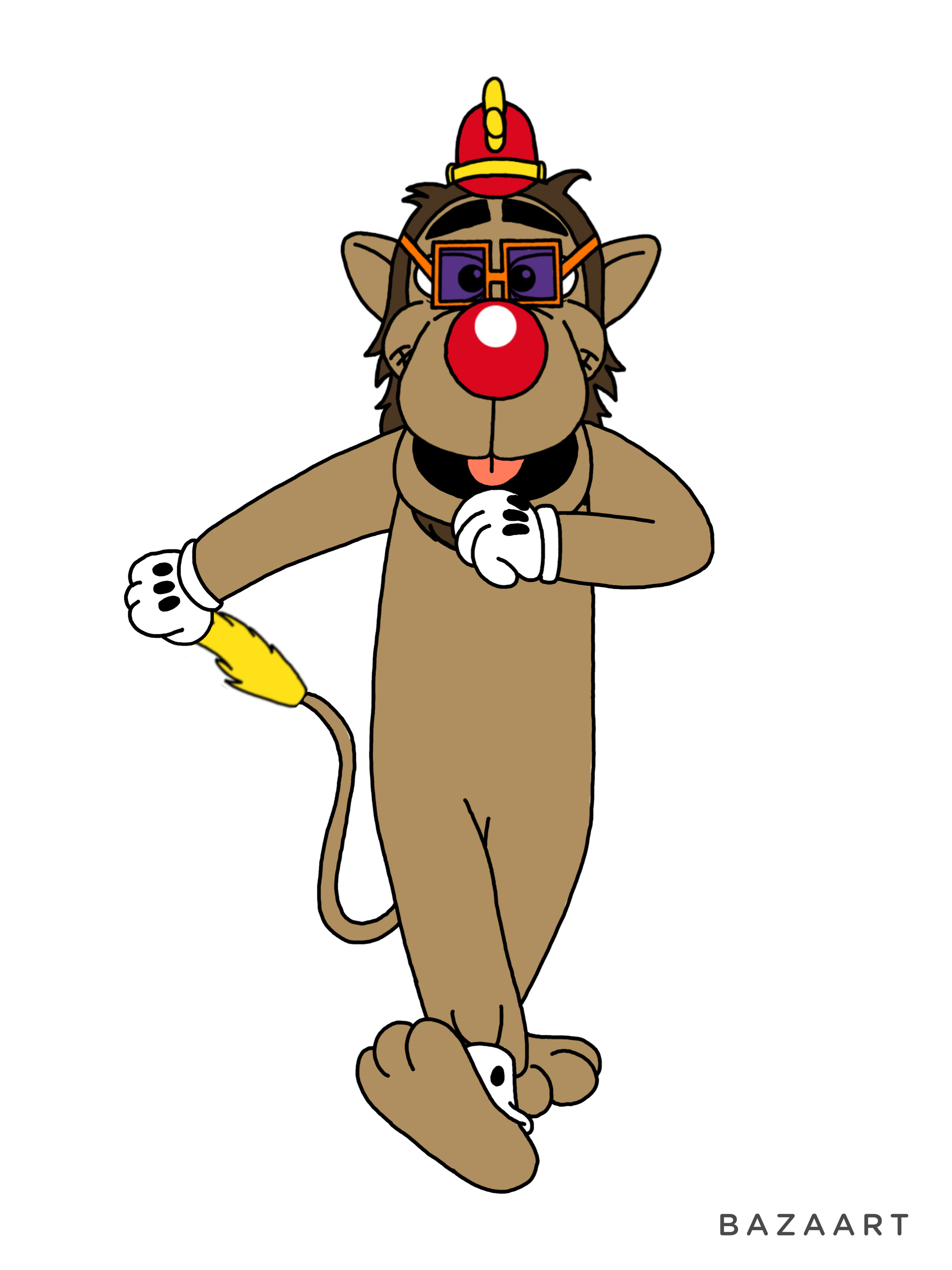 The Banana Splits Reborn Drooper The Lion 11 By Bugmaser On Deviantart