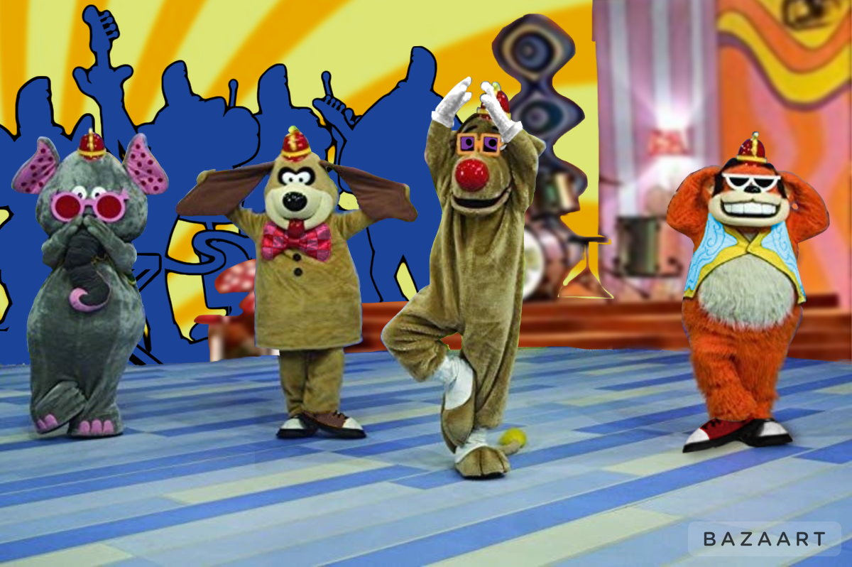 The Banana Splits Reborn Edit Screenshot 3 By Bugmaser On Deviantart