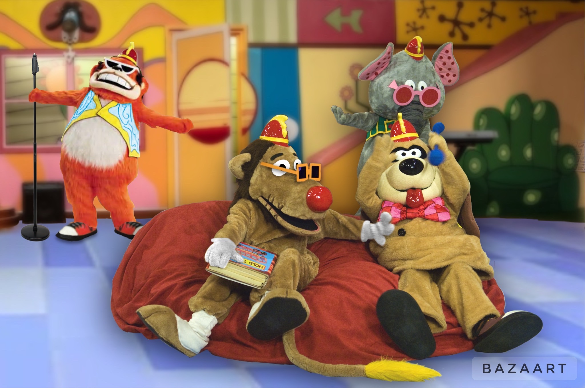 The Banana Splits Reborn Edit Screenshot 4 By Bugmaser On Deviantart