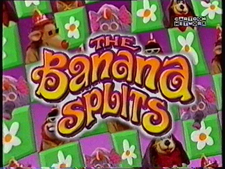 The Banana Splits Title Card 1968 By Bugmaser On Deviantart
