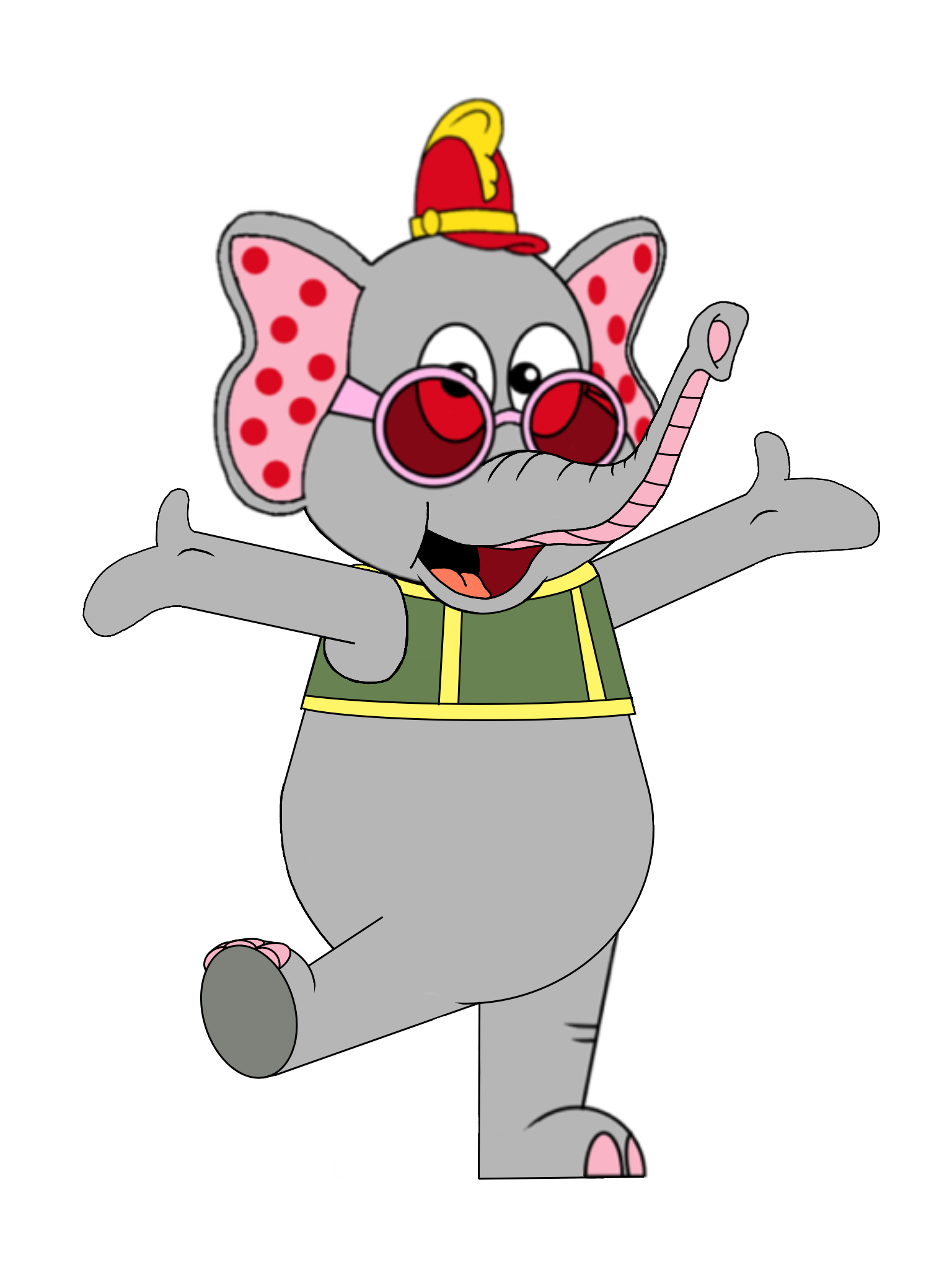 The Banana Splits Snorky The Elephant By Bugmaser On Deviantart