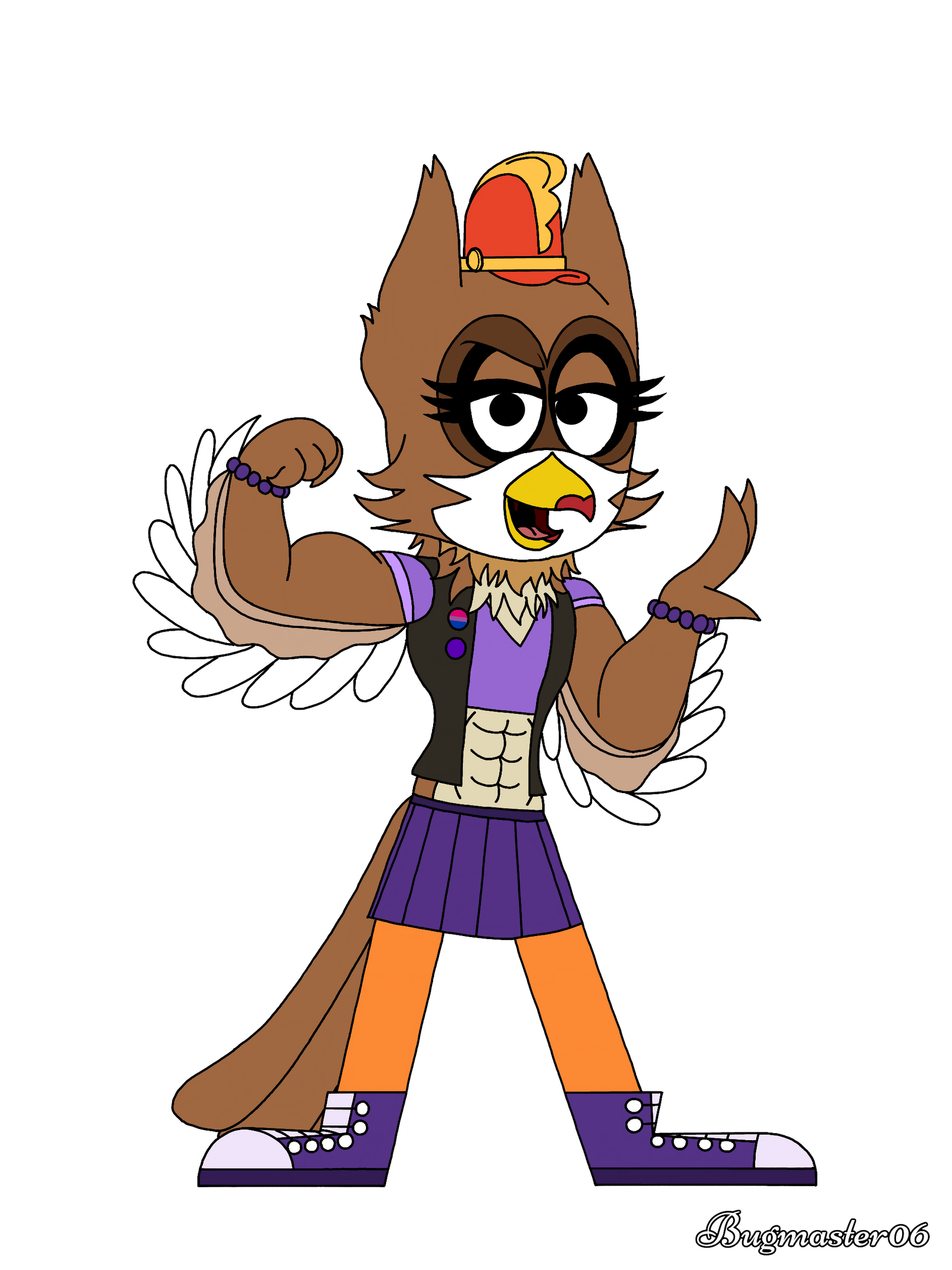 The Banana Splits Tessie H Owl By Bugmaser On Deviantart