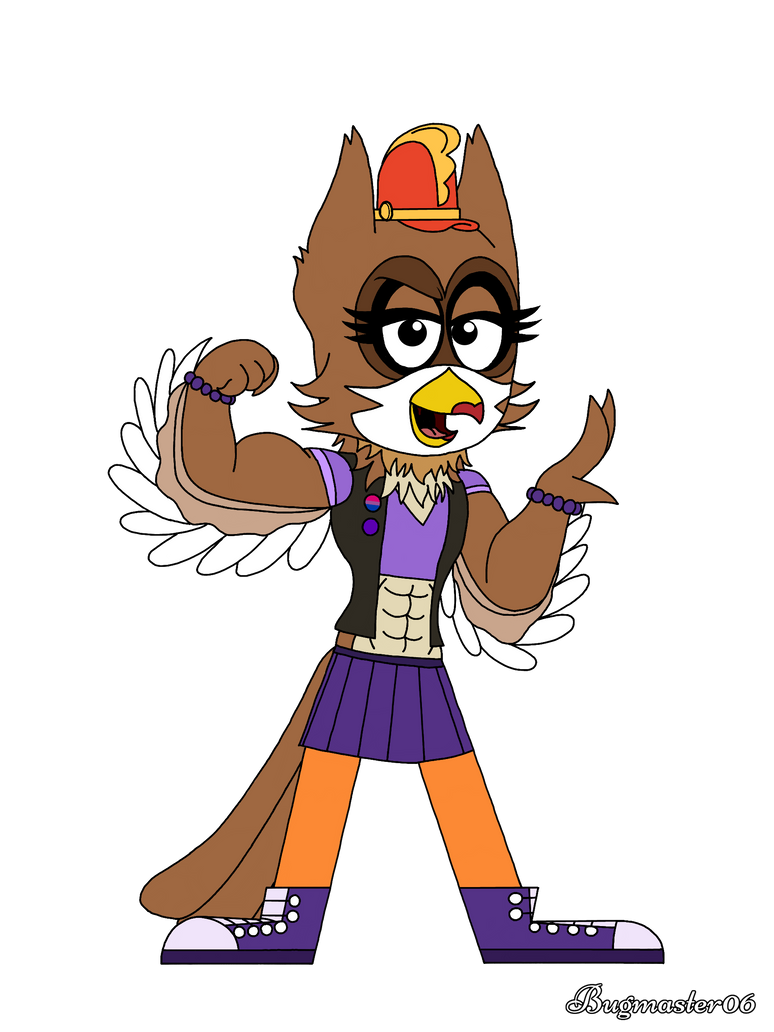 The Banana Splits Tessie H Owl By Bugmaser On Deviantart