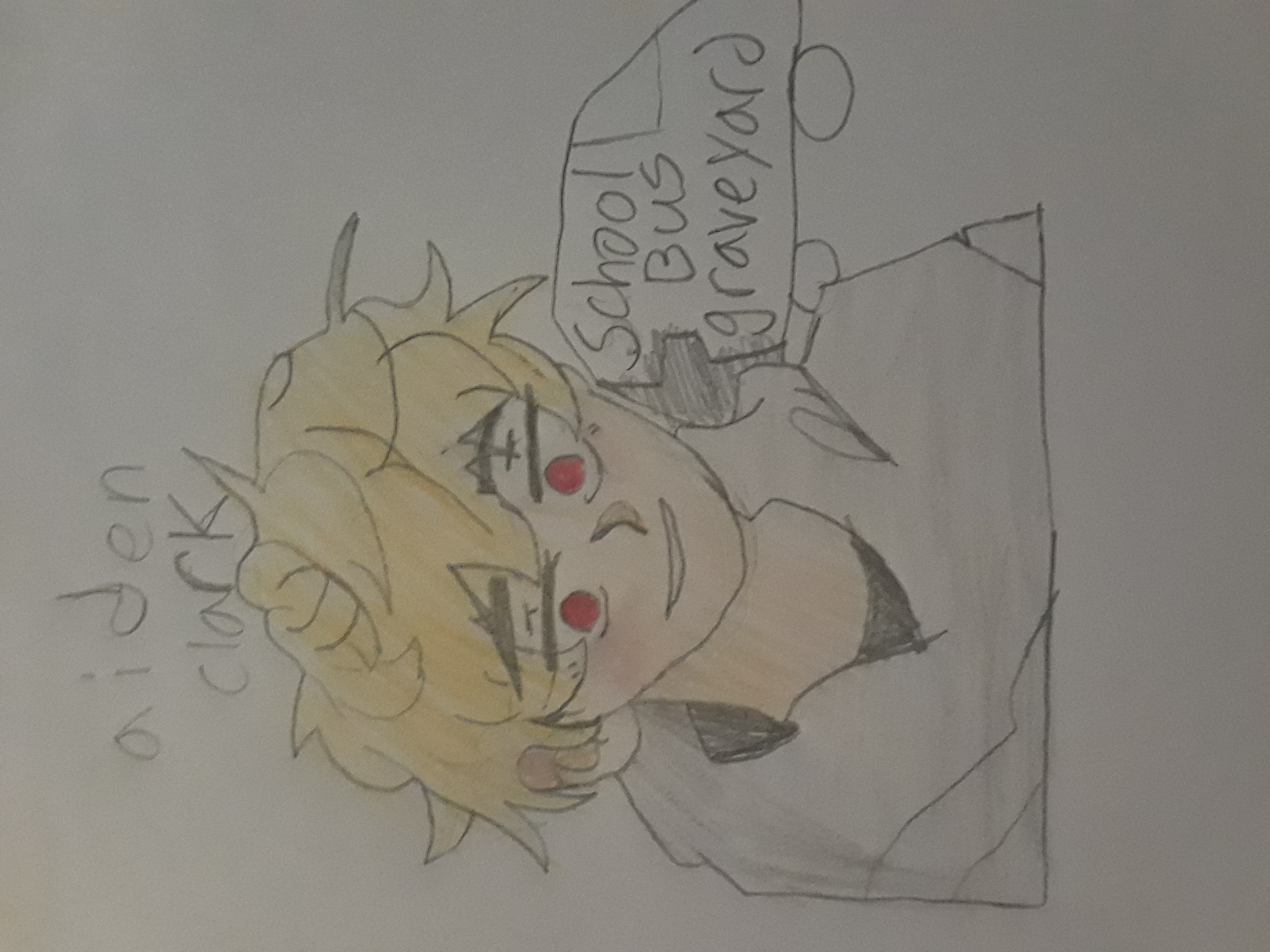 Aiden Clark Fan Art By Starlight106 On Deviantart