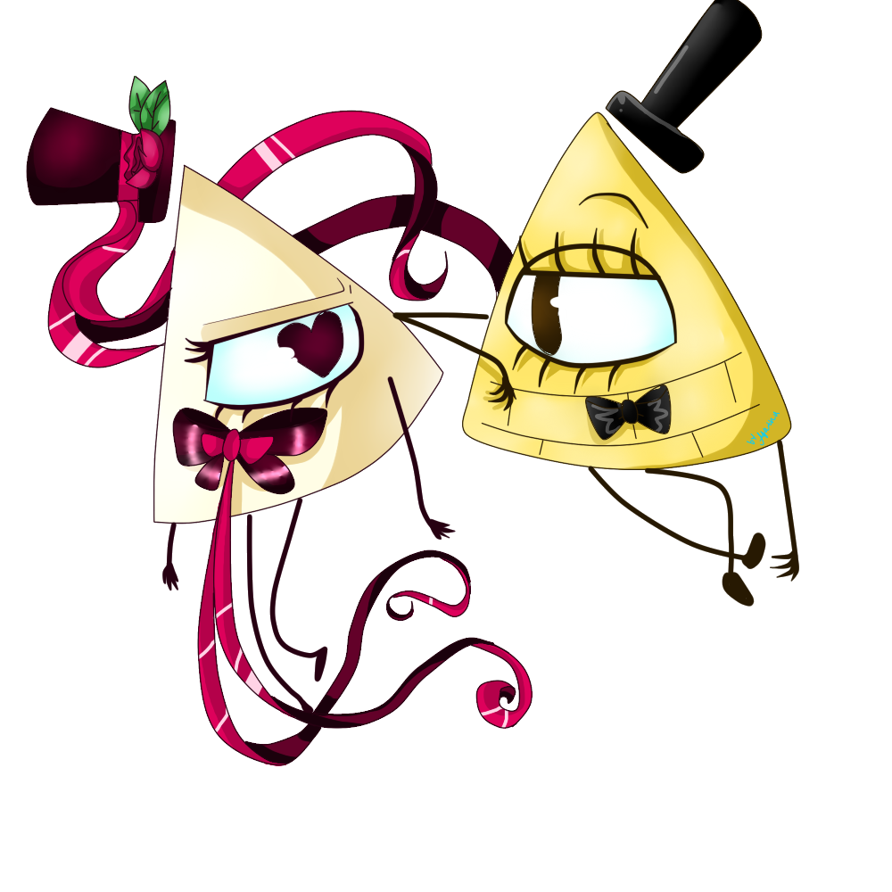 Bill Cipher And Cipher Bella By Agatnacalista1997 On Deviantart