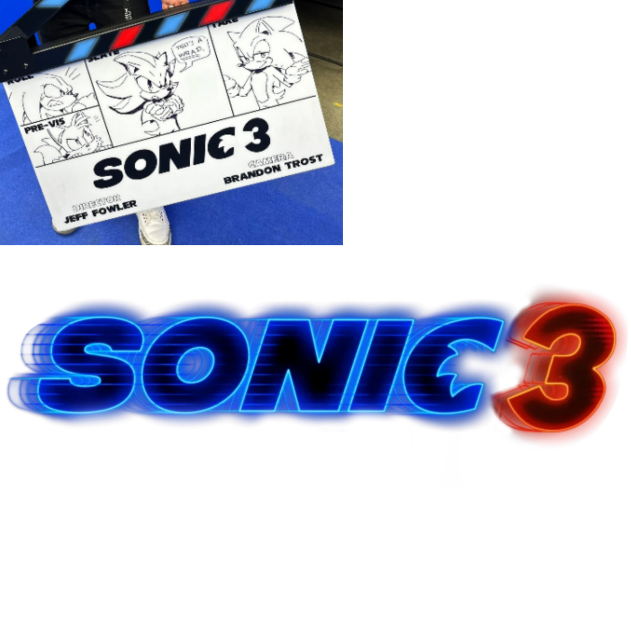 Sonic 3 (Sonic Movie 3) Wrapped Logo RECREATION!! by heybolol on DeviantArt Sonic 3 (Sonic Movie 3) Wrapped Logo RECREATION!! by heybolol on DeviantArt
