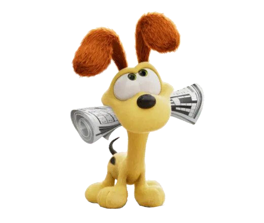 The Garfield Movie Odie Render 1 By Heybolol On Deviantart