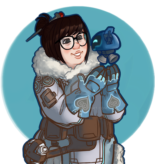 Overwatch Mei By Liliumlief On Deviantart