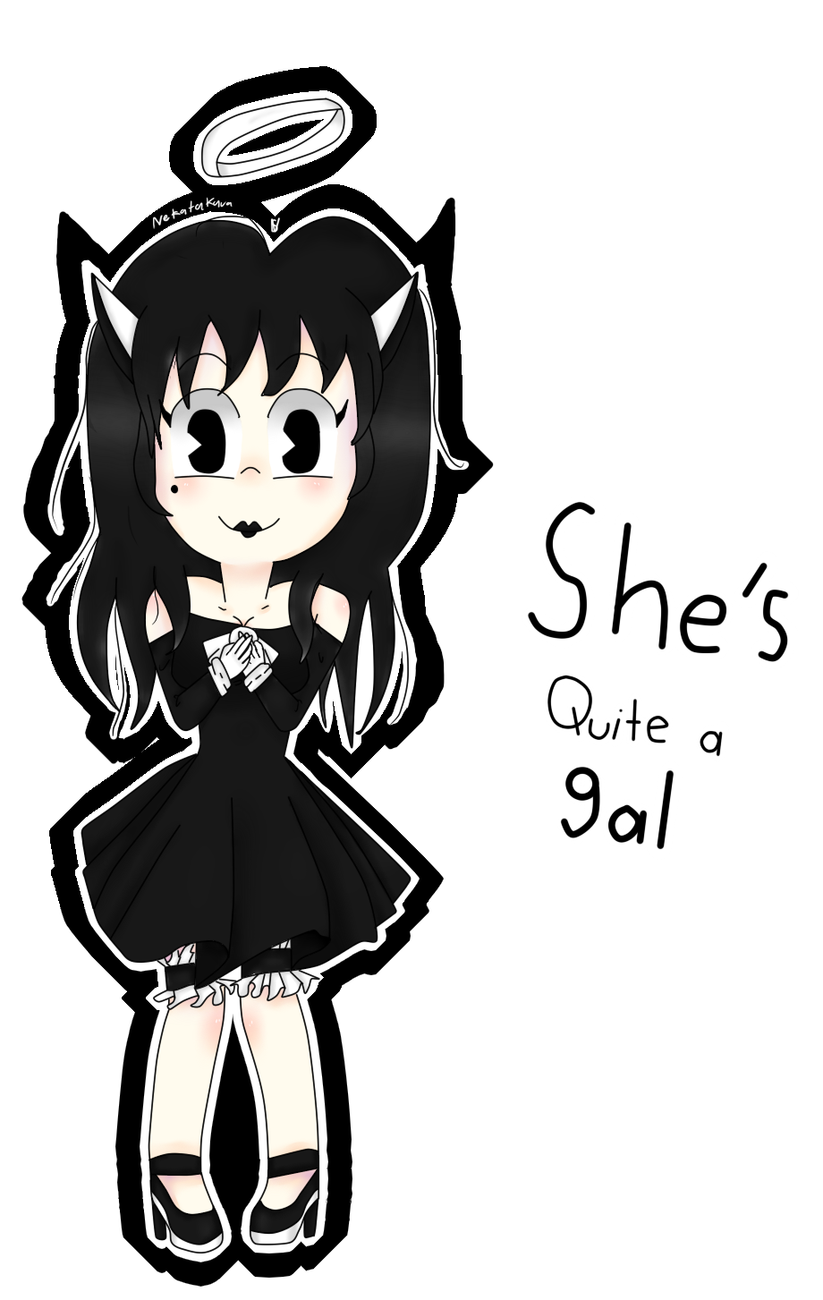 Batim Alice Angel Human Version By Nekatakara On Deviantart