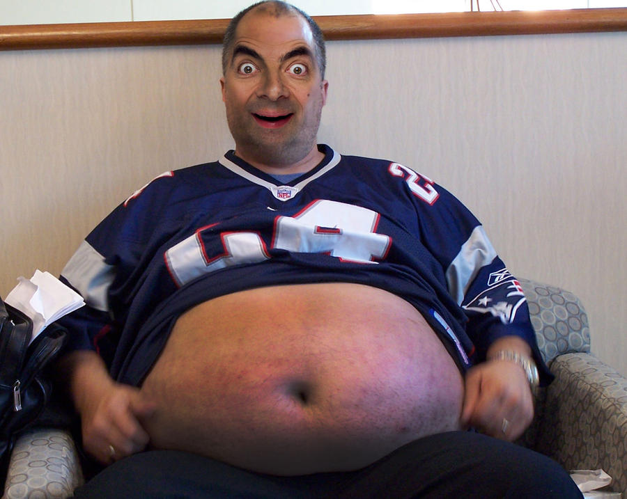 A Fat Mr Bean By Graphic Hound On DeviantArt a-fat-mr-bean-by-graphic-hound-on-deviantart