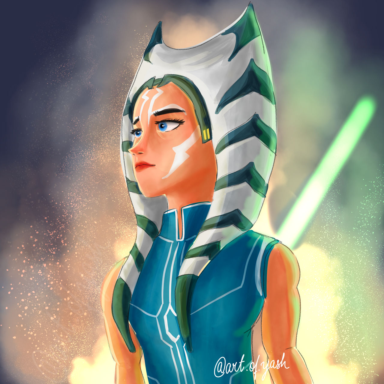 Ashoka Tano By Yashnayak99 On Deviantart