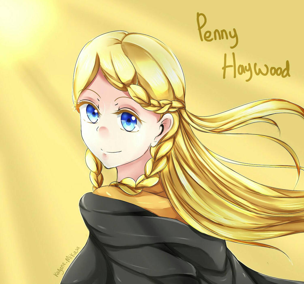Penny Haywood By Kaganemikasa On Deviantart