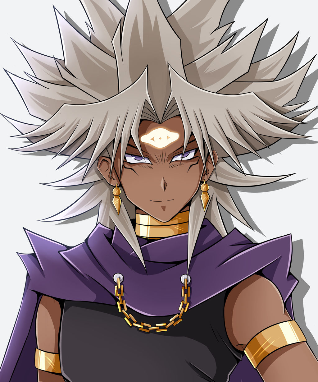 Yami Marik Ishtar By Eilizzle On Deviantart