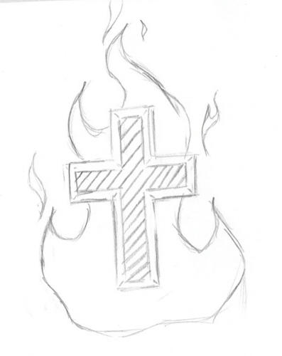 Fire Cross by LoneSword on DeviantArt