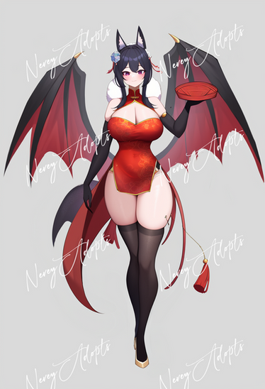 Closed Adoptable Kaiju Girl By Billsuu On Deviantart
