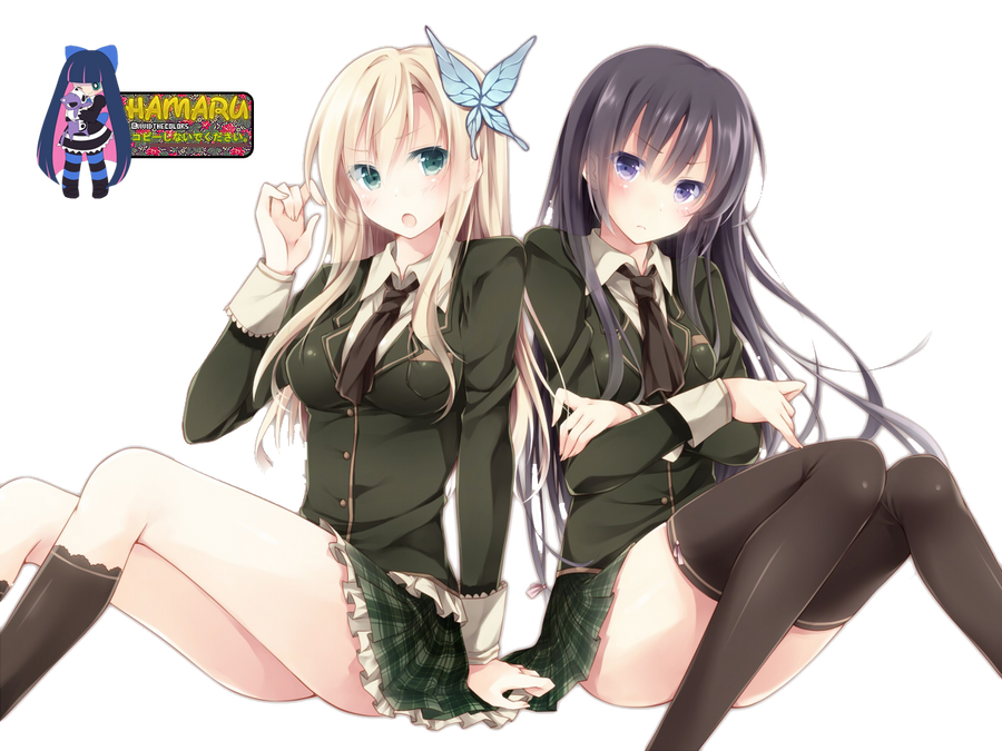 Boku Wa Tomodachi Ga Sukunai Render By Vividthecolors On Deviantart